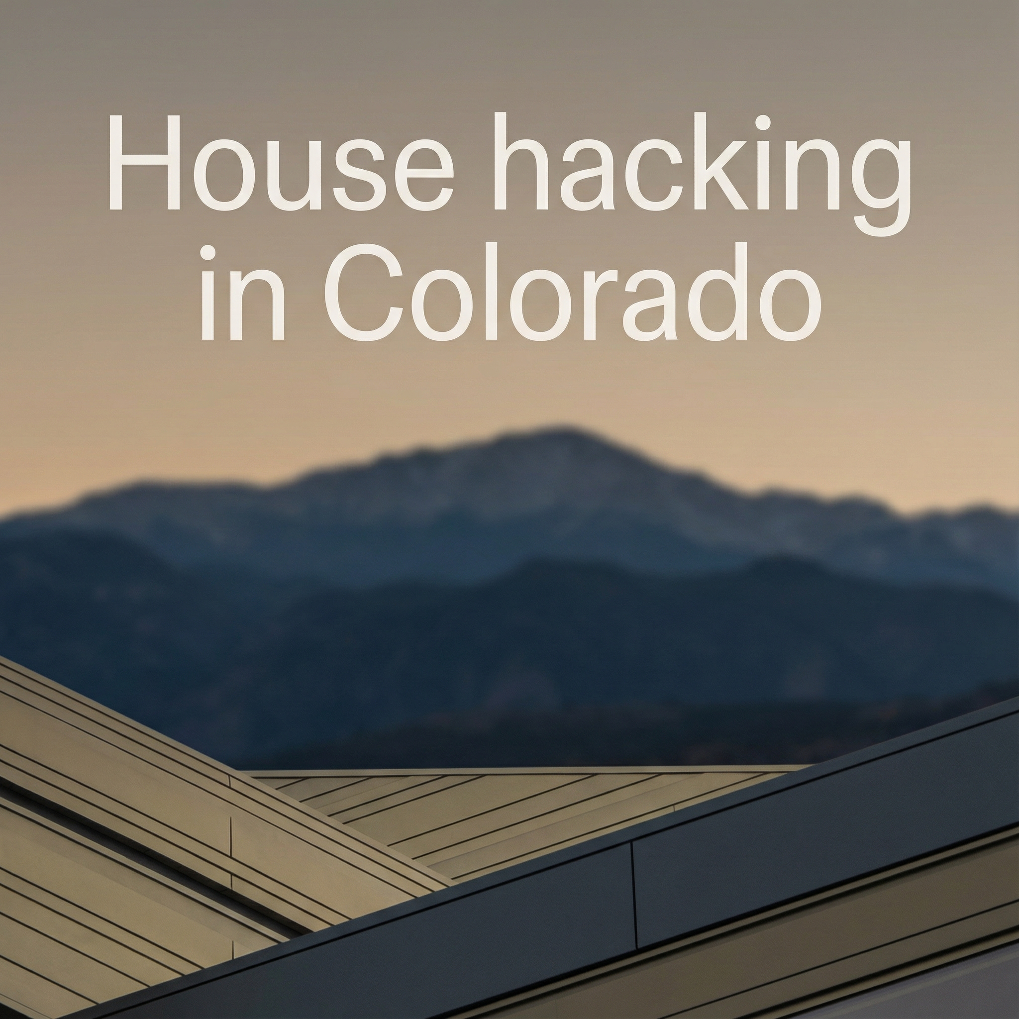House hacking in Colorado - Lairio — Real Estate Intelligence