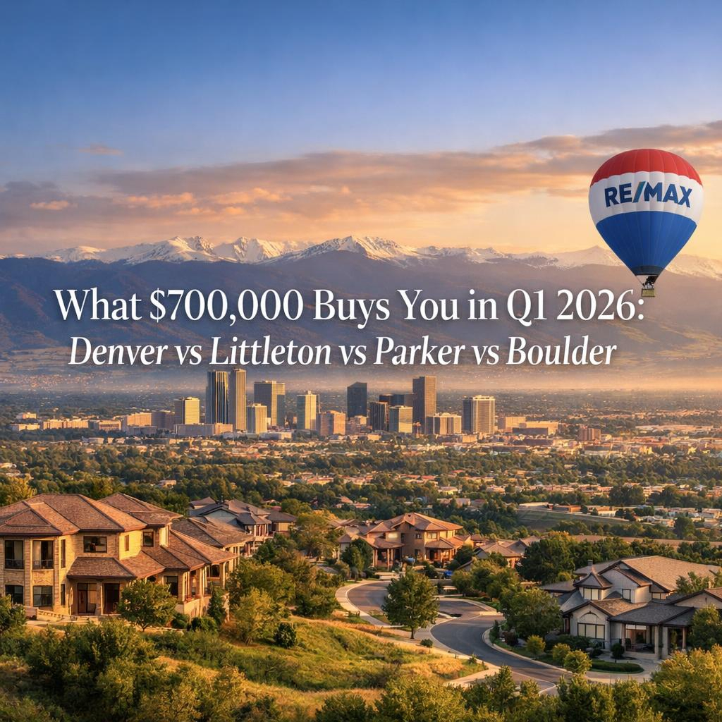 What $700,000 Buys You in Q1 2026: Denver vs Littleton vs Parker vs ...