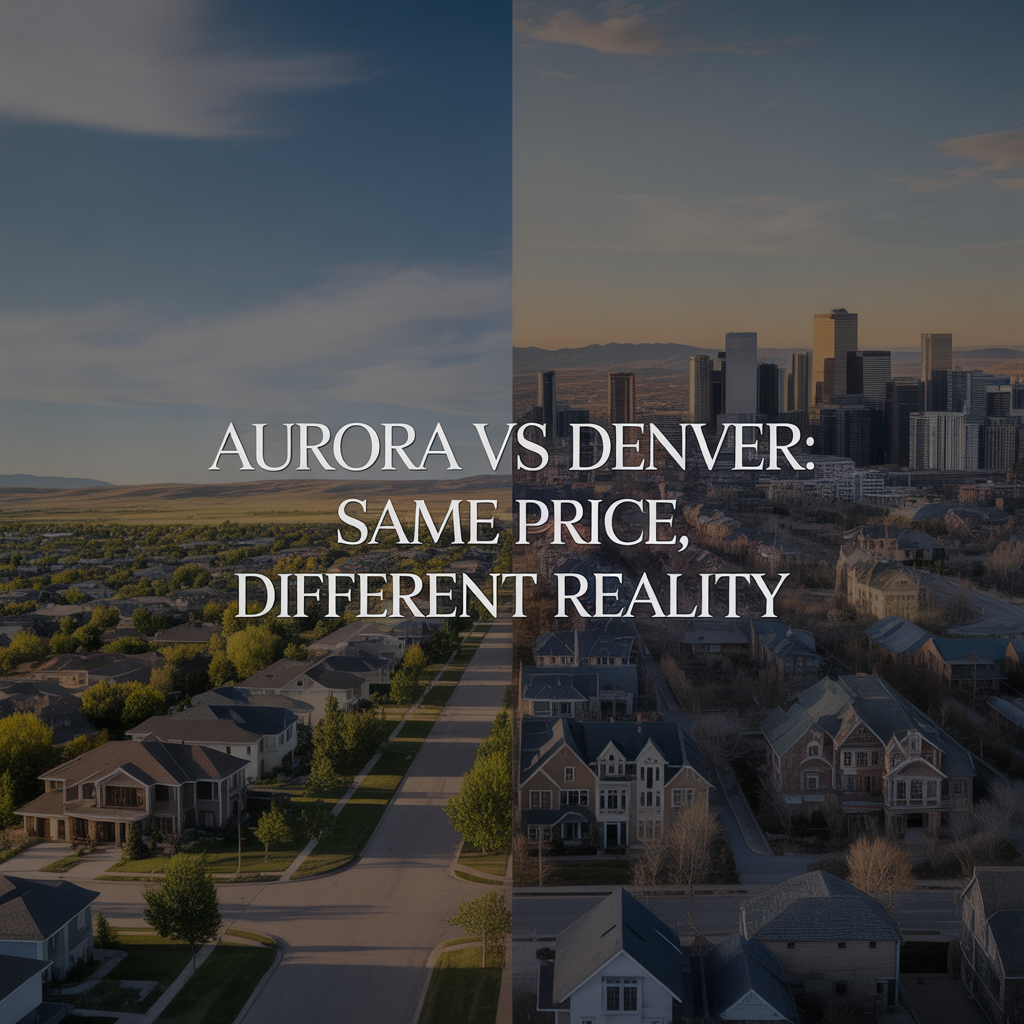 Aurora vs Denver: Same Price, Different Reality - Lairio — Real Estate ...