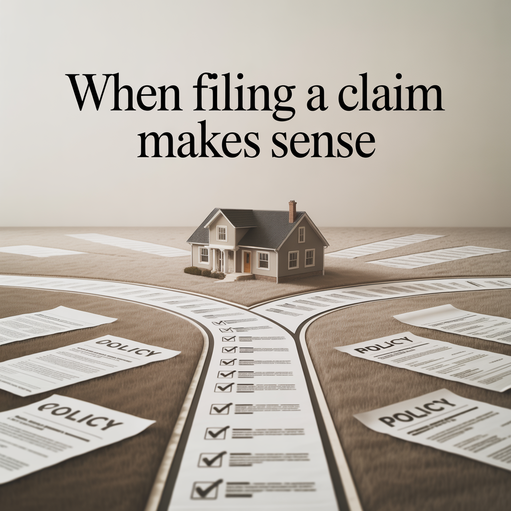 When Filing a Claim Makes Sense - Lairio — Real Estate Intelligence