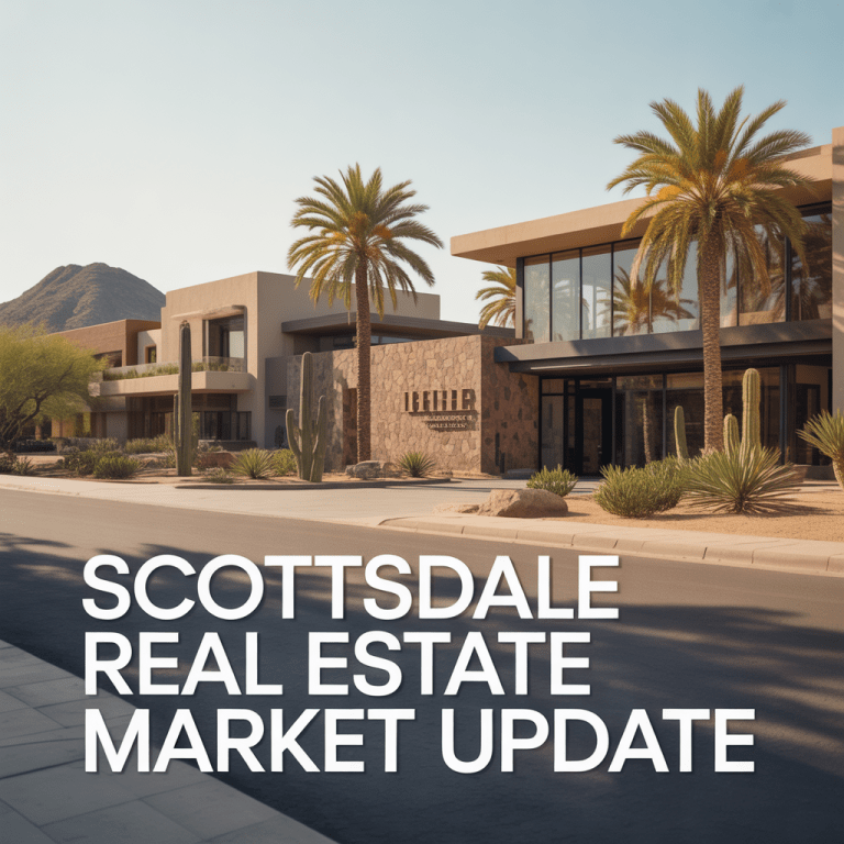 Scottsdale Real Estate Market Update - Lairio — Real Estate Intelligence