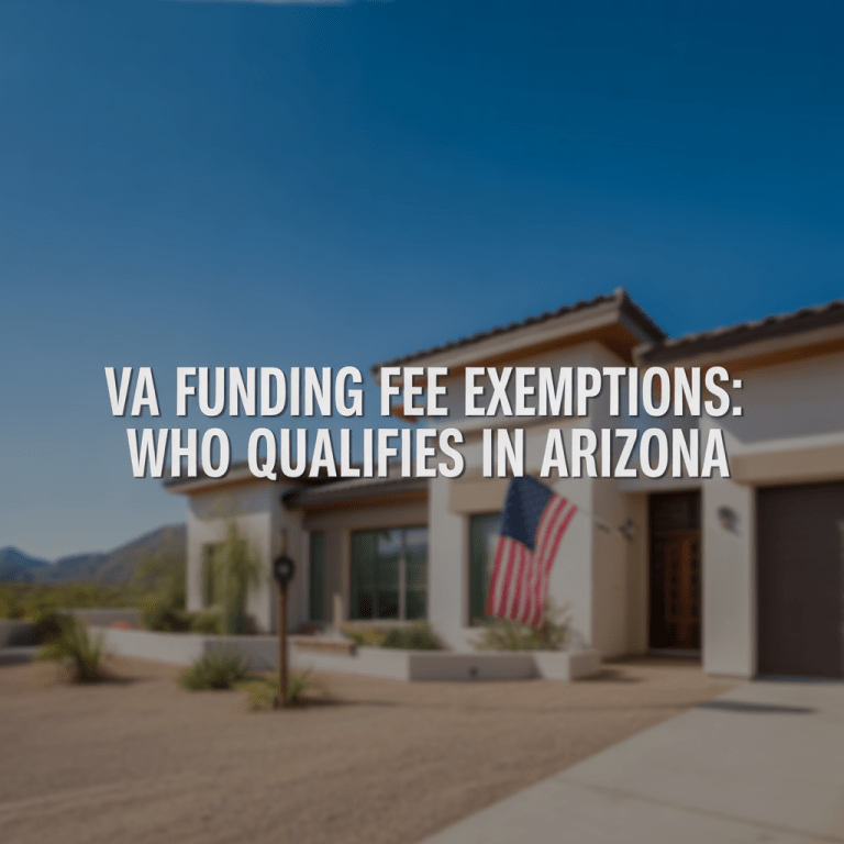 VA Funding Fee Exemptions: Who Qualifies in Arizona - Lairio — Real ...